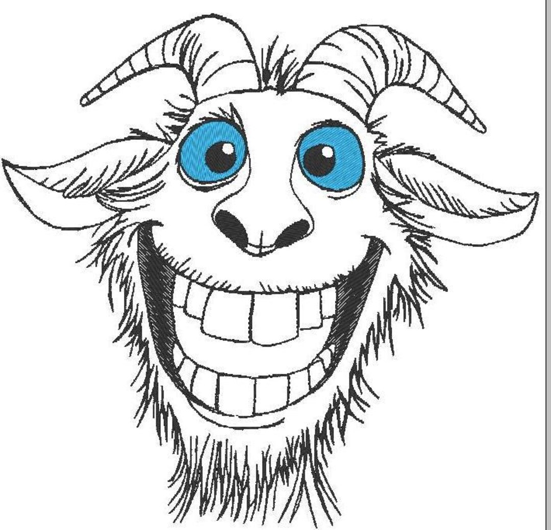 Arthur the Goat (small Size) - Etsy