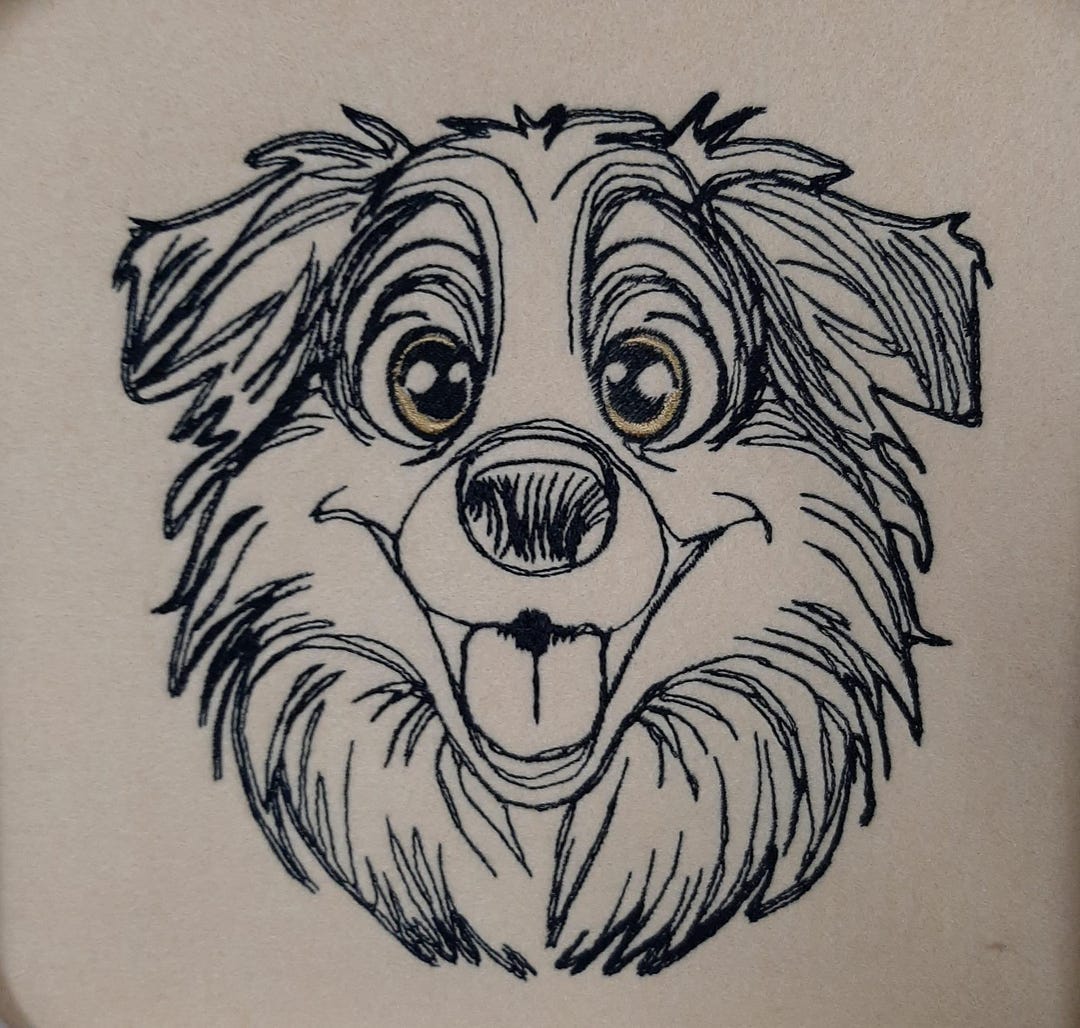 Border Collie Ray (small Size) - Etsy