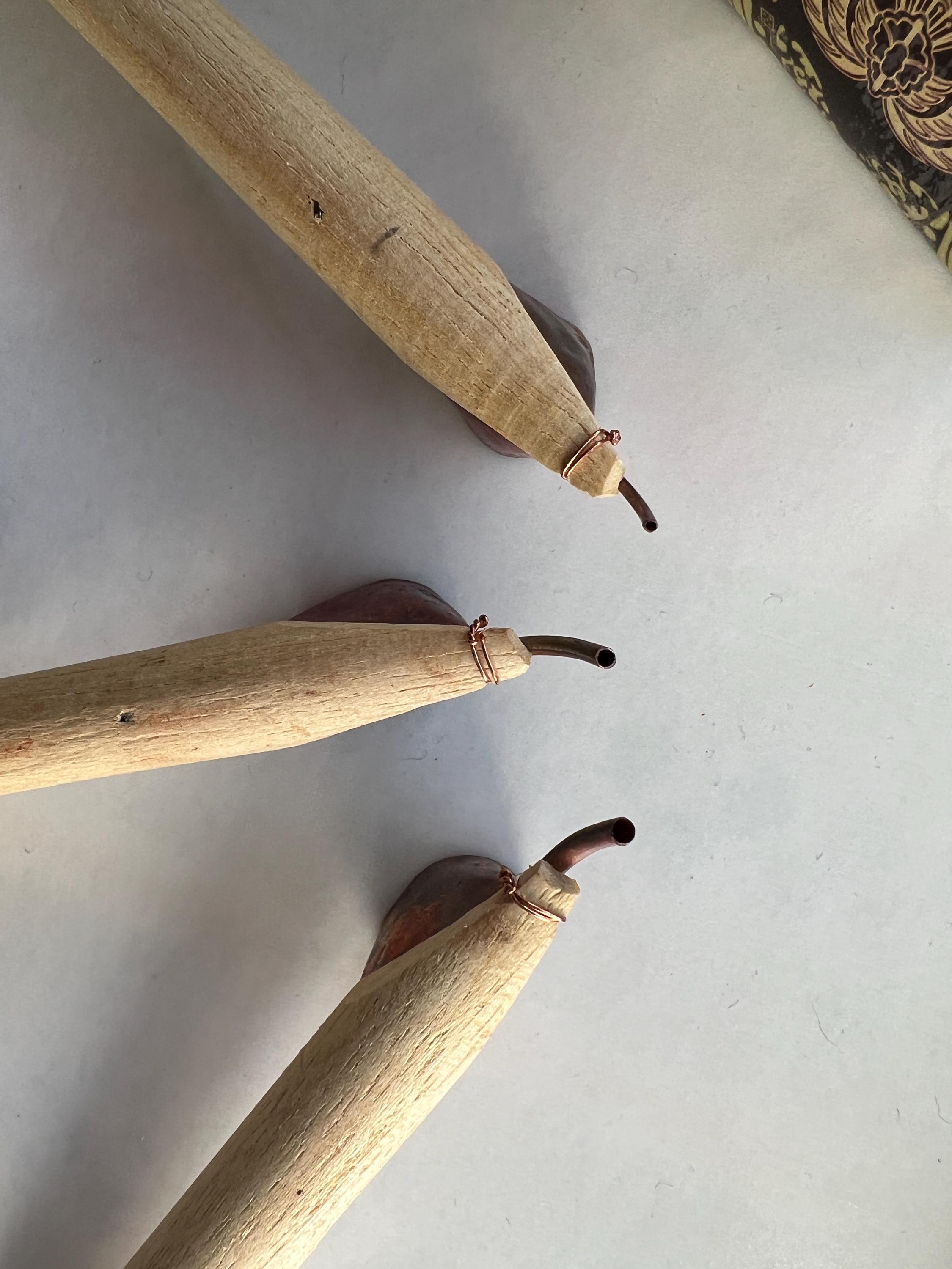 Batik Pen Tjanting Set of 3 Sizes With One Block of Traditional Batik ...