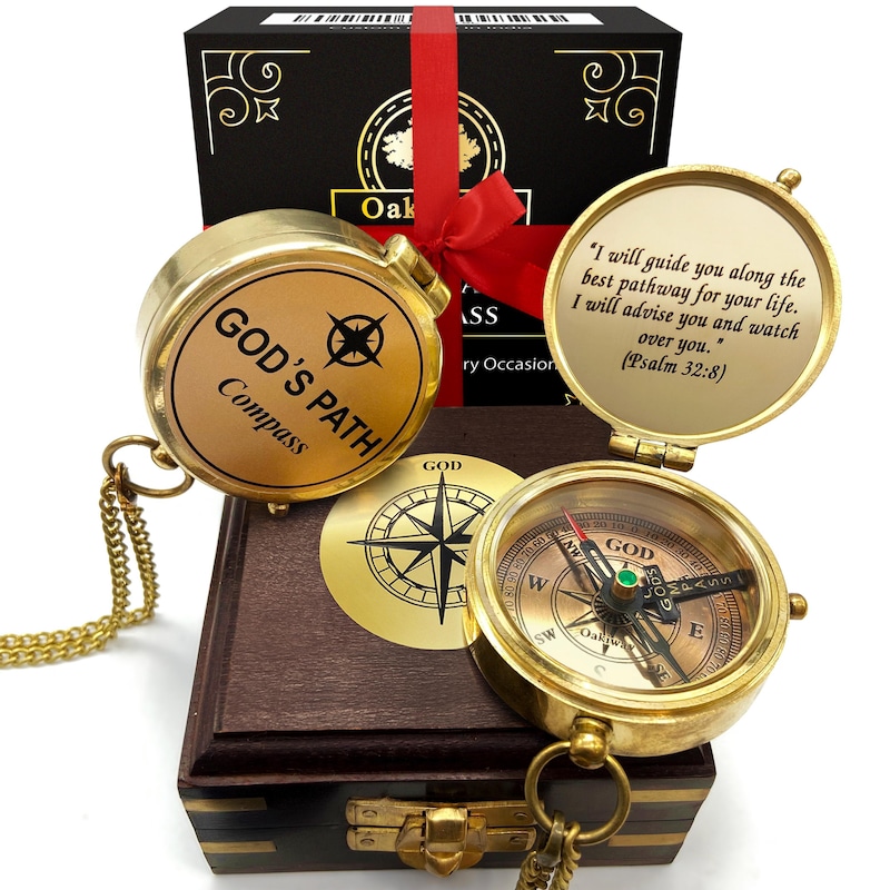 Christian Faith Compass - Etsy