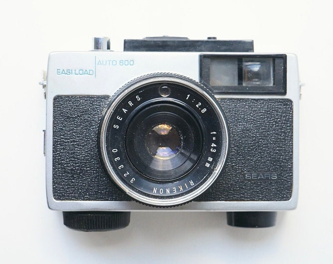 Vintage 1960's Sears Easi Load Auto 600 Instamatic Mid-century Film ...