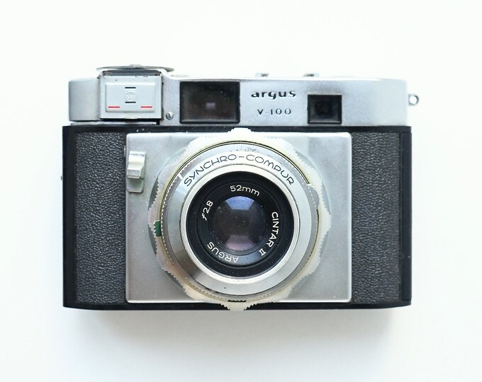 Vintage Argus V-100 Rangefinder Camera W/ Cintar 52mm F/2.8 - Etsy