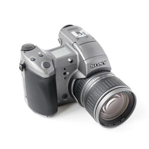 Vintage 90's Sony Cyber-shot PRO DSC-D770 Point-and-shoot Digital ...
