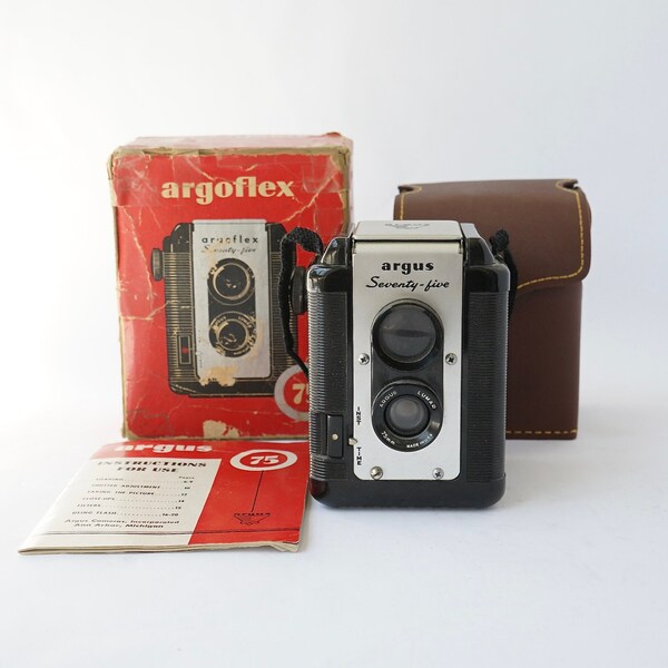 1950s Argus Camera - Etsy