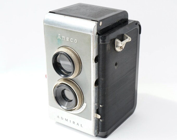 Vintage 1950's Ansco Admiral TLR 620 Film Camera Mid-century - Etsy