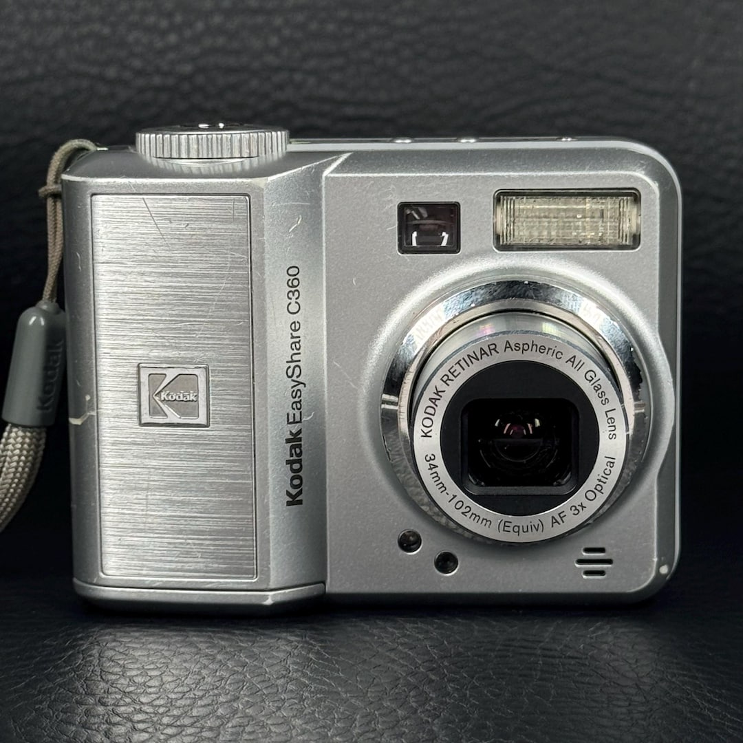 Vintage Kodak Easyshare C360 Compact 2000's Y2k Point-and-shoot Digital ...