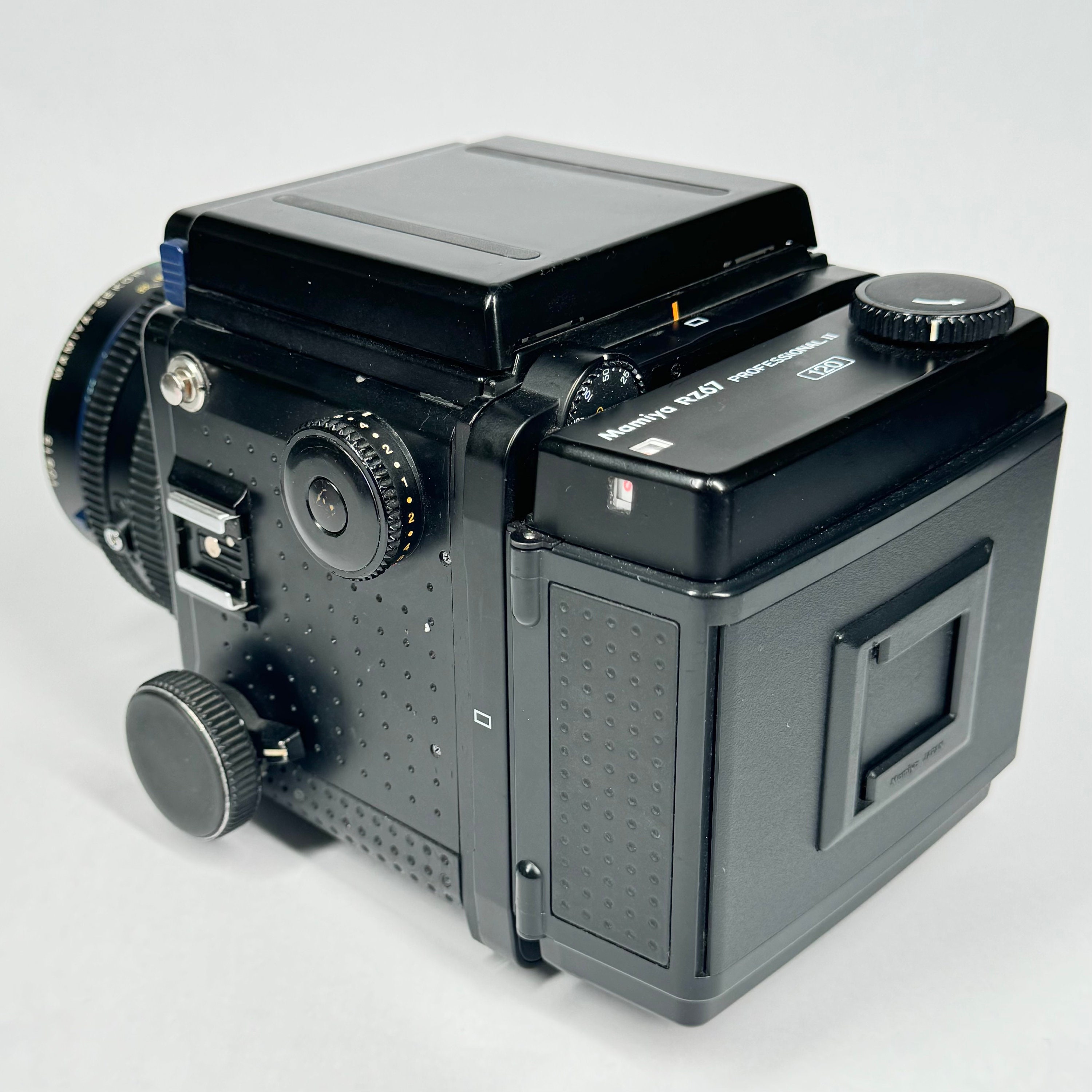 Vintage Mamiya RZ67 PRO II Medium Format Film Camera W Vintage Mamiya RZ67 PRO II Medium Format Film Camera W