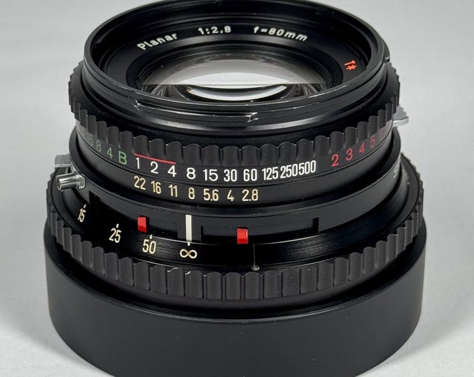 Carl Zeiss Planar 80mm F/2.8 T* C Lens for Hasselblad 500c/m Medium ...