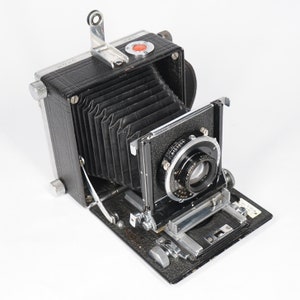 Vintage Linhof TECHNIKA II 6x9 Medium Format Folding Camera W/ Meyer ...
