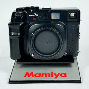 Mamiya 7ii Medium-format 6x7 Rangefinder 120 Film Camera Body - Etsy