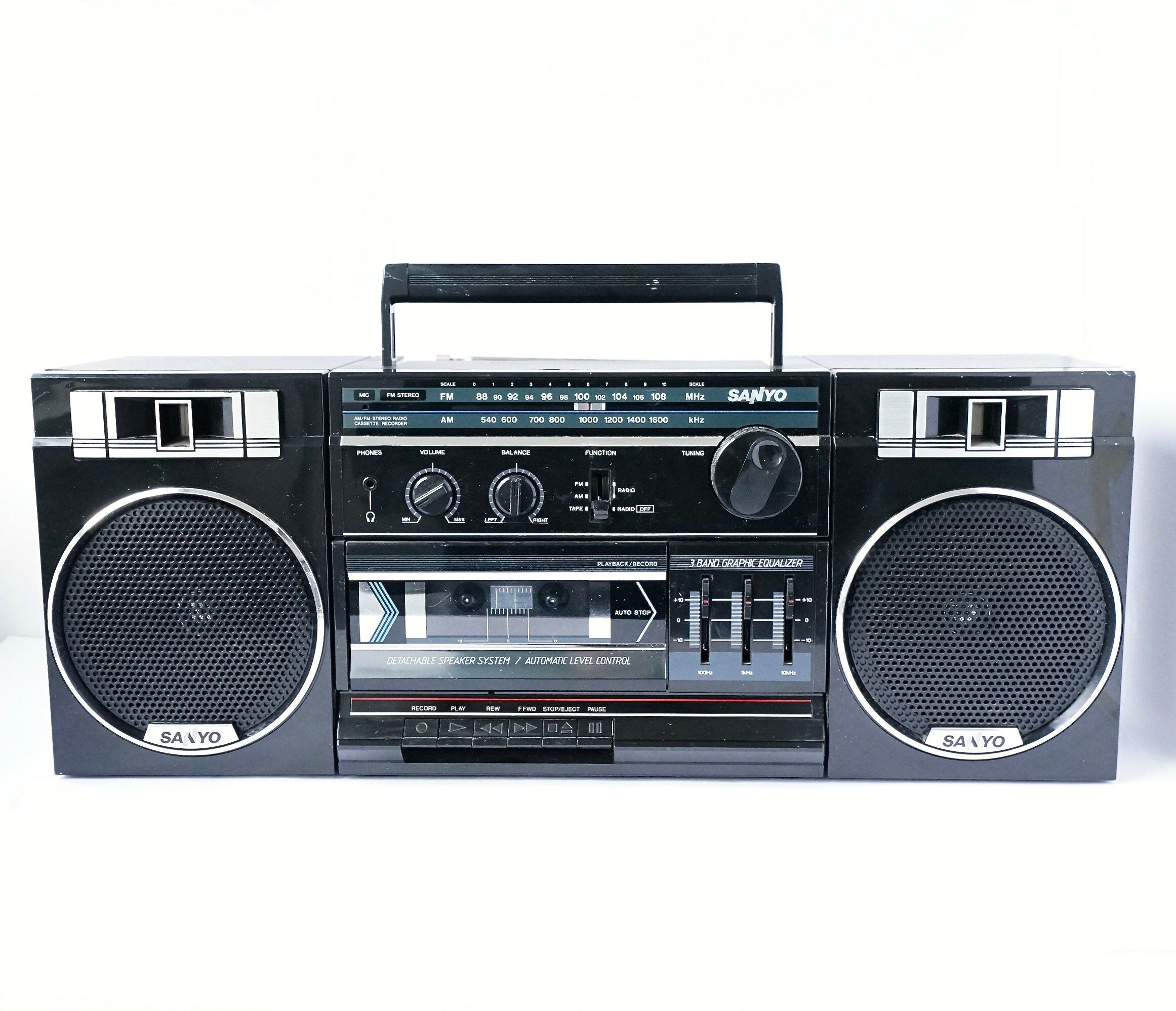 Lasonic Ghetto Blaster Boombox