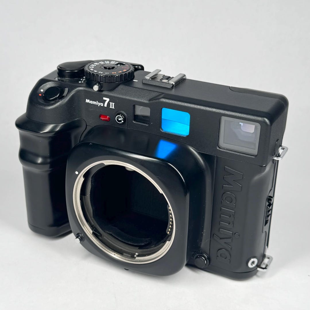 Mamiya 7ii Medium-format 6x7 Rangefinder 120 Film Camera Body - Etsy