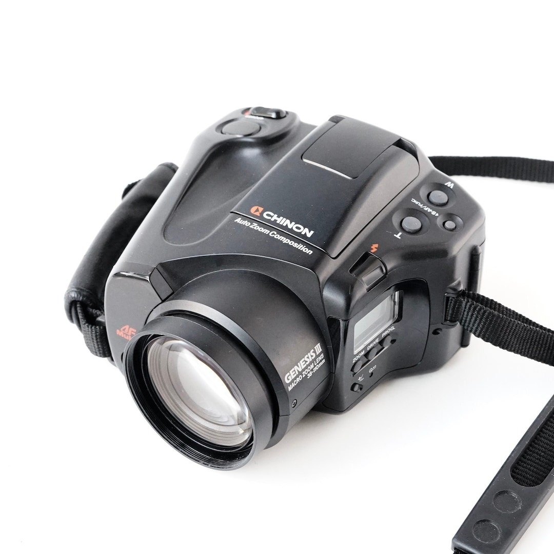 Vintage 90's Chinon GENESIS III AF Zoom 35mm Film Camera - Etsy