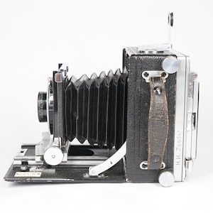 Vintage Linhof TECHNIKA II 6x9 Medium Format Folding Camera W/ Meyer ...