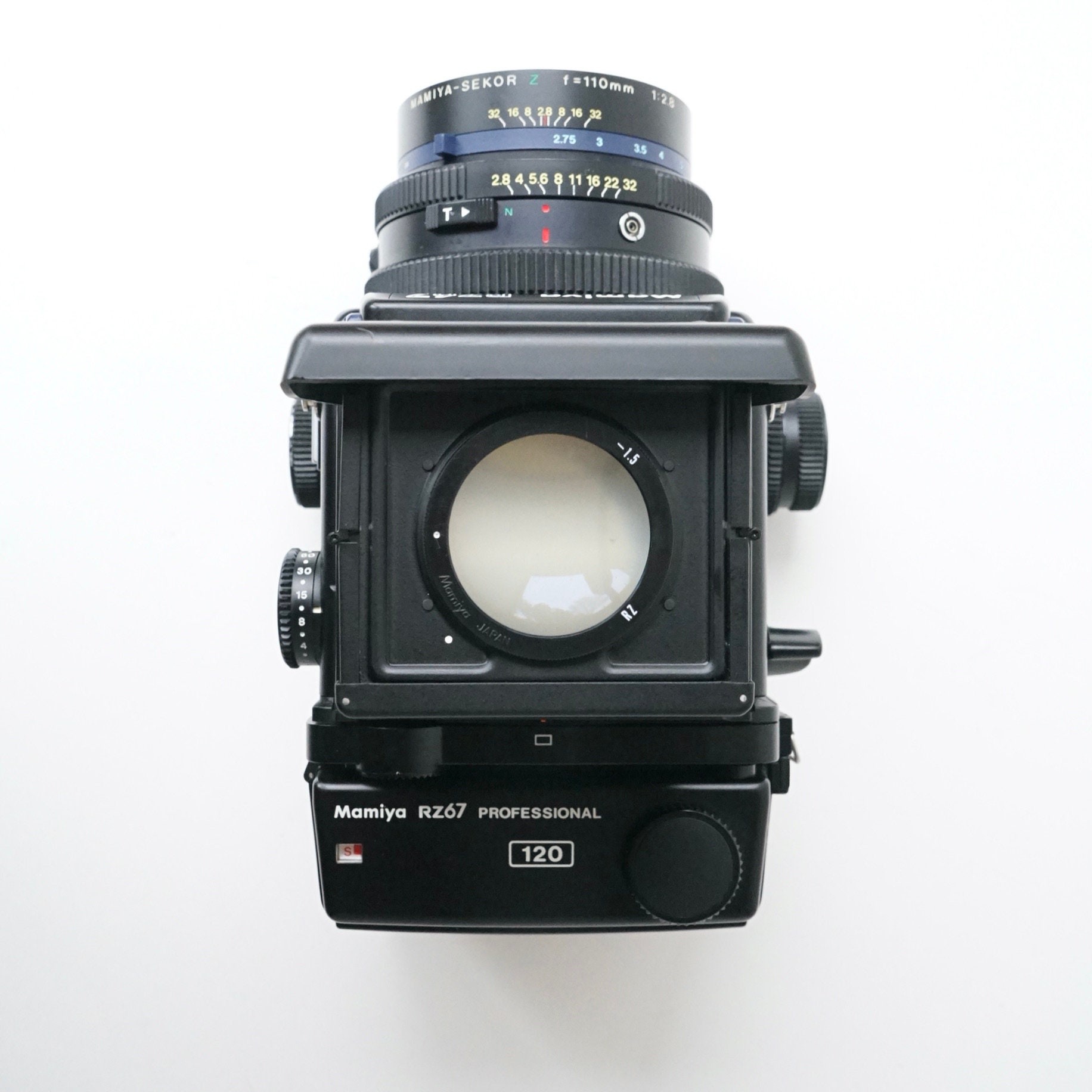 Vintage Mamiya RZ67 PRO II medium format film camera w/ Sekor | Etsy