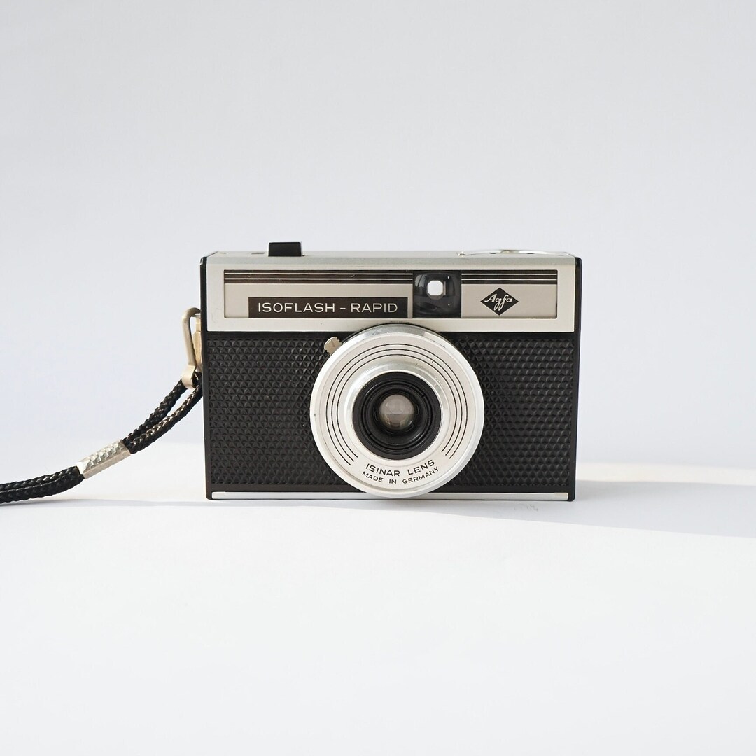 Vintage 60's AGFA Isoflash-rapid Mid-century Film Camera - Etsy