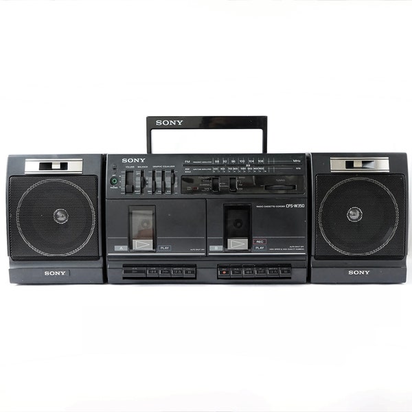 Vintage Boombox - Etsy