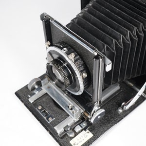 Vintage Linhof TECHNIKA II 6x9 Medium Format Folding Camera W/ Meyer ...