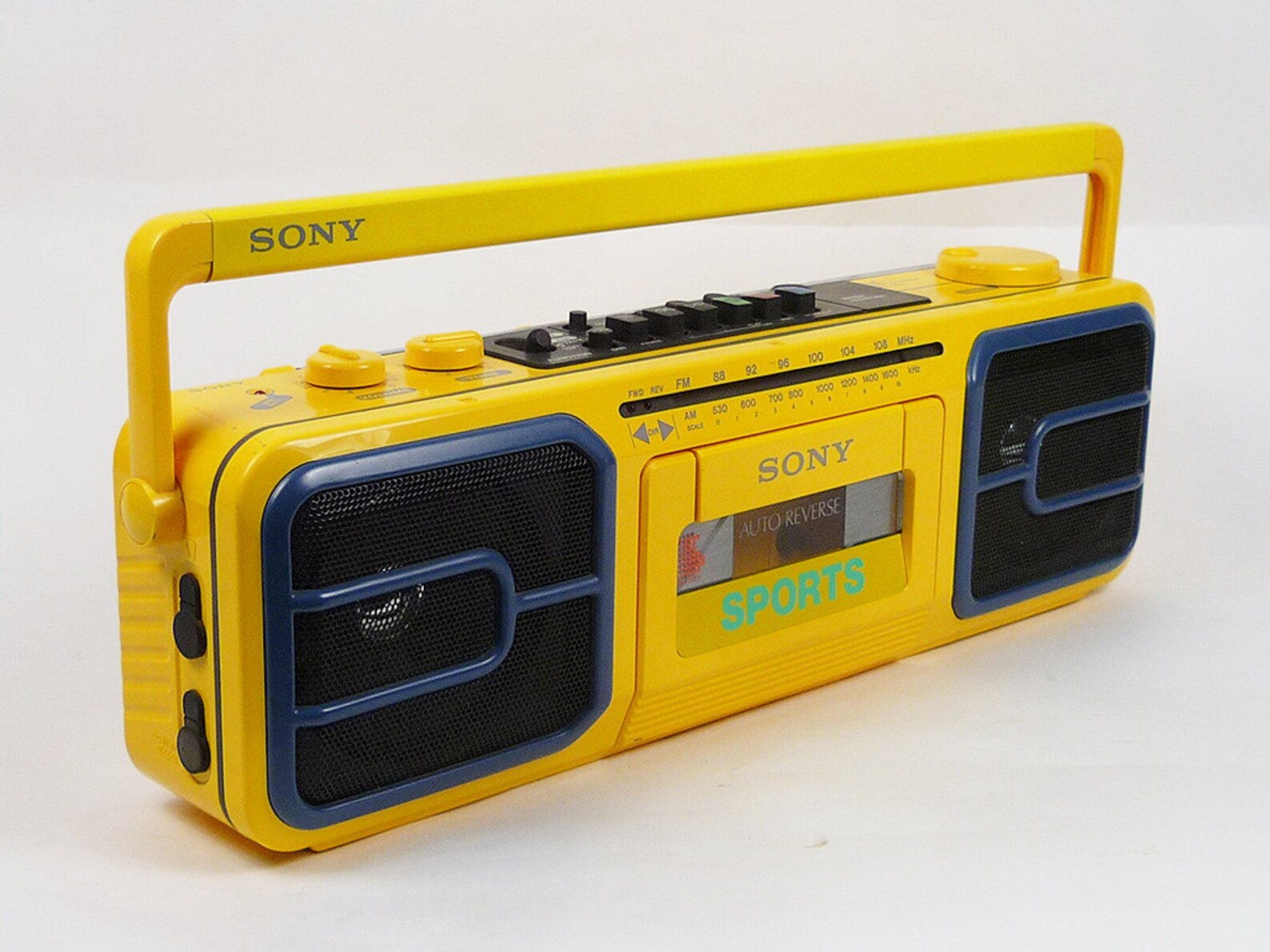 Vintage 90's Sony Sports CFS-950 boombox GHETTO BLASTER | Etsy