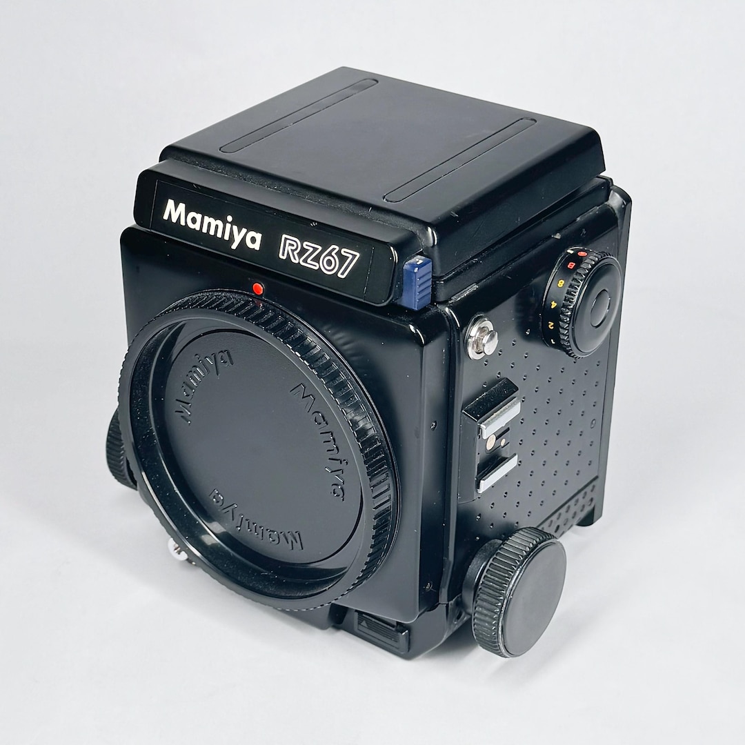 Vintage Mamiya RZ67 PRO II Medium Format Film Camera Body - Etsy