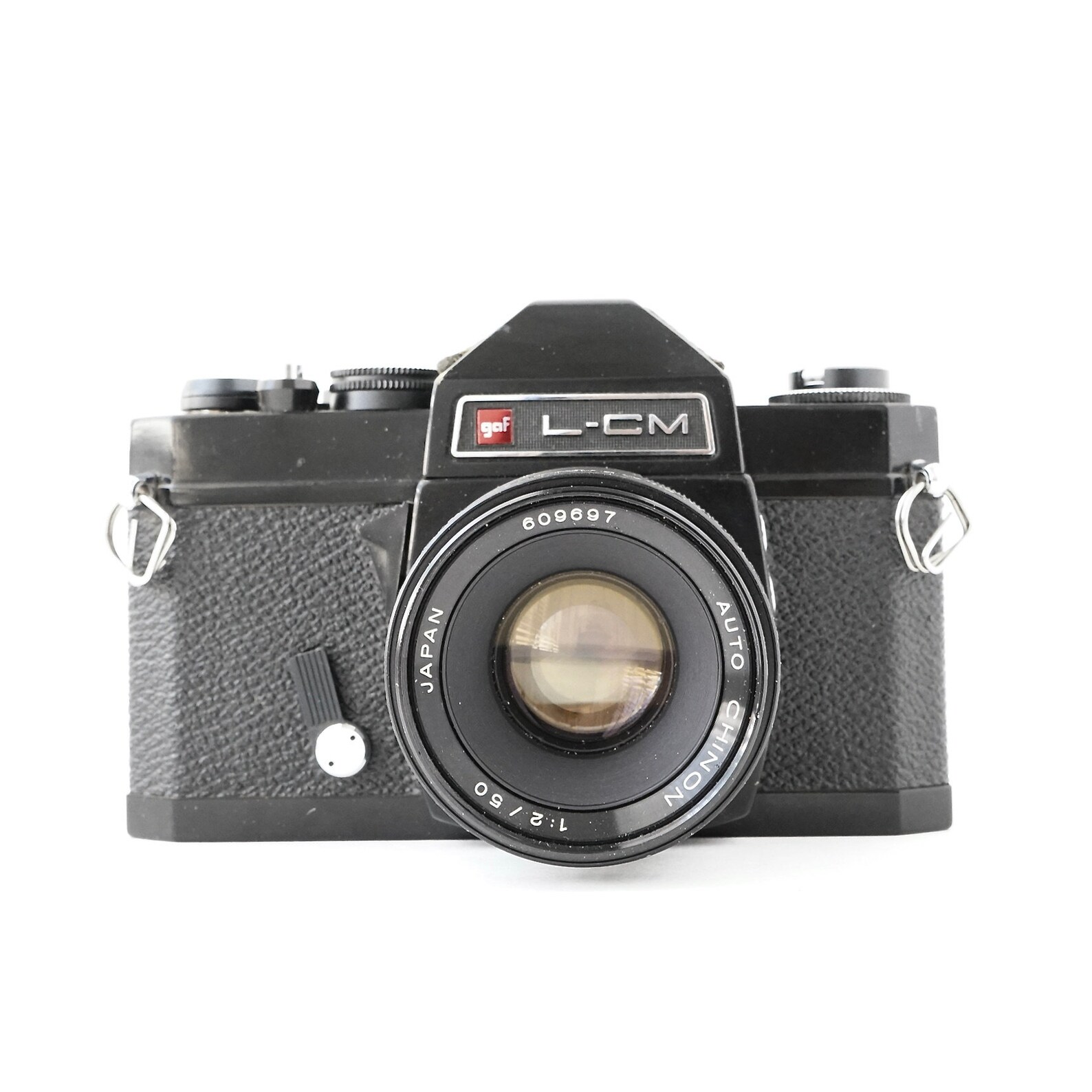 Vintage Gaf L-CM 35mm film camera w/ Chinon 50mm f/2 Lens | Etsy