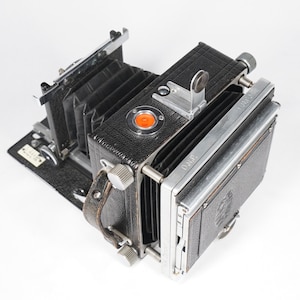 Vintage Linhof TECHNIKA II 6x9 Medium Format Folding Camera W/ Meyer ...