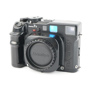 Mamiya 7ii Medium-format 6x7 Rangefinder 120 Film Camera Body - Etsy