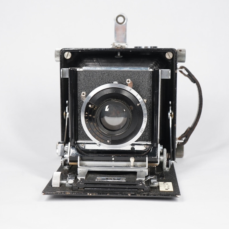 Vintage Linhof TECHNIKA II 6x9 Medium Format Folding Camera W/ Meyer ...