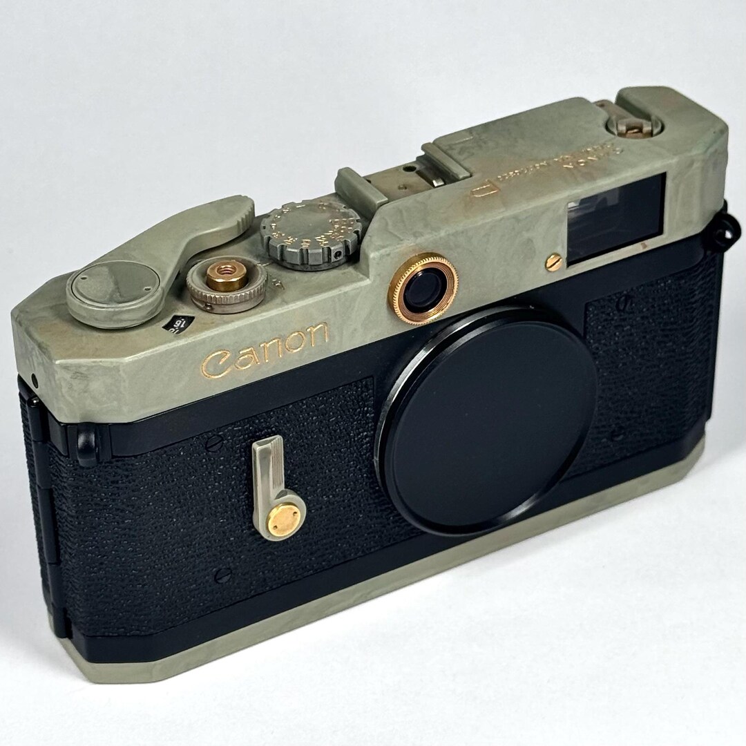 Vintage Canon P Rangefinder Camera Body *custom Paint by Shueido* - Etsy