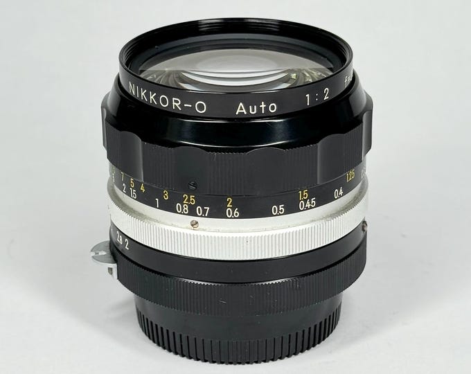 Vintage Nikkor o Auto 35 F 2 Wide angle Prime Lens For Nikon F SLR vintage-nikkor-o-auto-35-f-2-wide-angle-prime-lens-for-nikon-f-slr