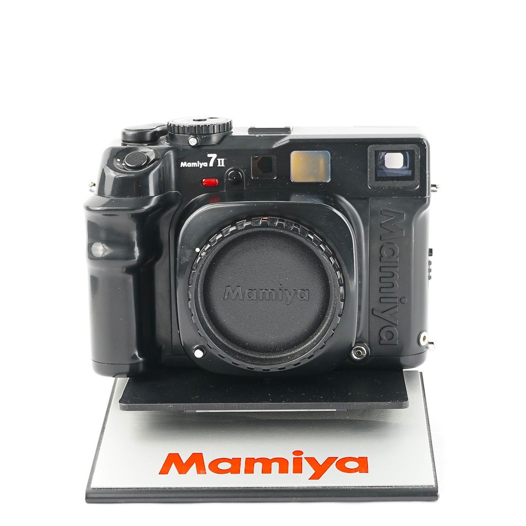 Mamiya 7ii Medium-format 6x7 Rangefinder 120 Film Camera Body - Etsy