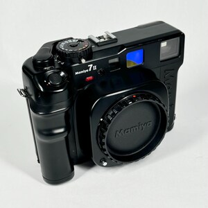 Mamiya 7ii Medium-format 6x7 Rangefinder 120 Film Camera Body - Etsy
