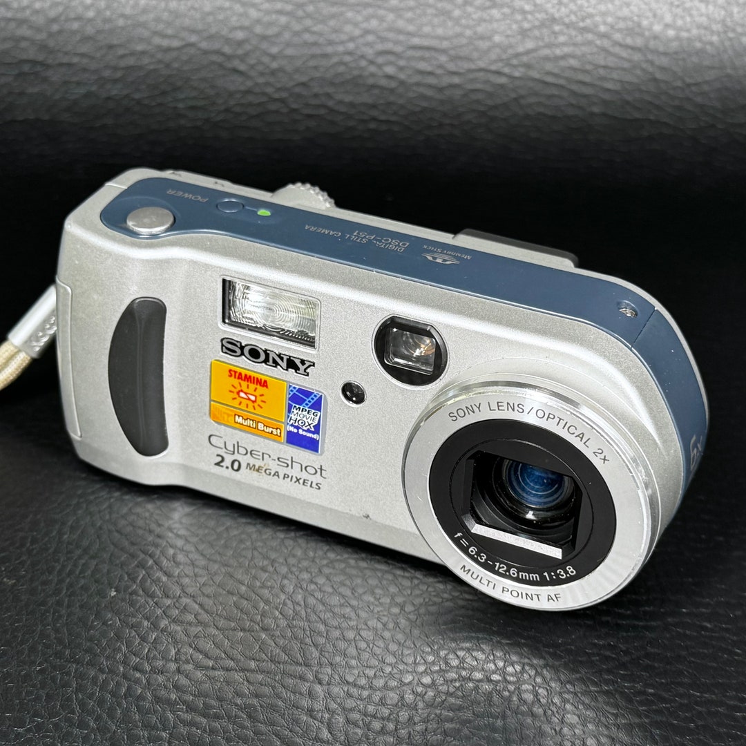 Vintage Sony Cyber-shot DSC-P51 Compact Y2k Point-and-shoot Digital ...