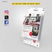 Auto Glass Service Flyer Template - Editable Glass Repair Flyer ...