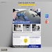 Auto Glass Service Flyer Template – Editable Windshield Repair Canva ...