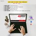 Auto Glass Service Flyer Template - Editable Glass Repair Flyer ...