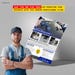 Auto Glass Service Flyer Template – Editable Windshield Repair Canva ...