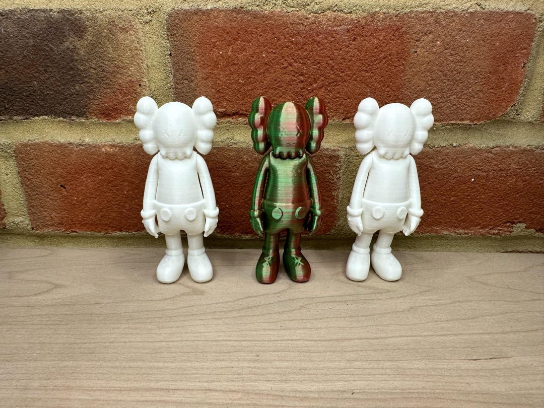 KAWS Replica Figure Statue - Etsy