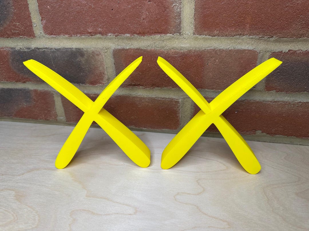 Kaws-inspired Sculpture, Modern Art Decor for Collectors, Bold ...