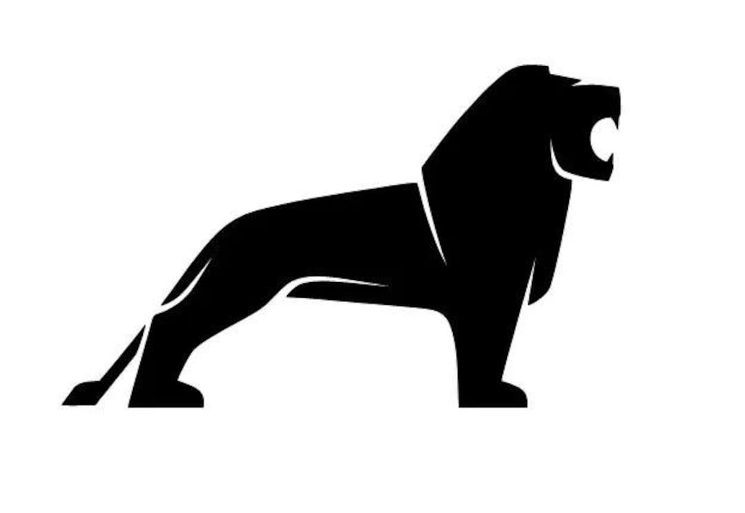 MAN Lion Logo Vinyl Sticker Truck Cab Door Body Glass 16 Cm - Etsy