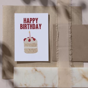 Jellycat Birthday Card, Happy Birthday Card, Adorable Card for Her ...