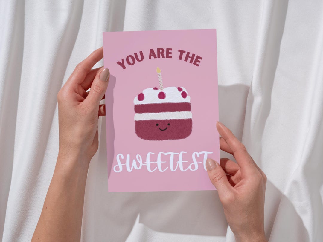 Jellycat Valentines Day Card, Adorable Card for Her, Cake Thank You ...