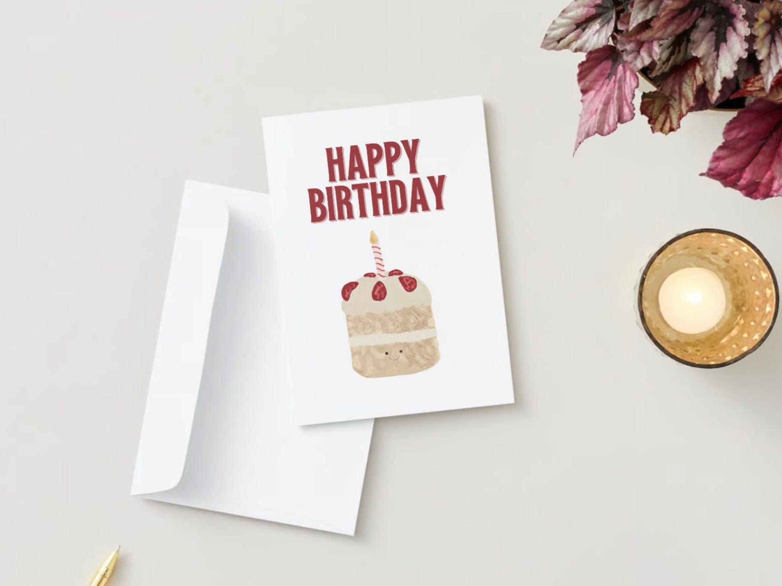 Jellycat Birthday Card, Happy Birthday Card, Adorable Card for Her ...