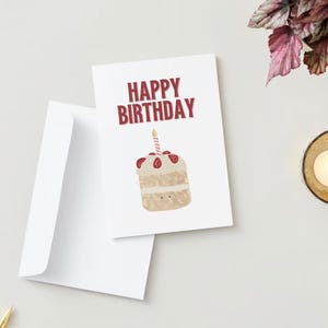 Jellycat Birthday Card, Happy Birthday Card, Adorable Card for Her ...