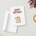Jellycat Birthday Card, Happy Birthday Card, Adorable Card for Her ...