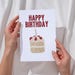 Jellycat Birthday Card, Happy Birthday Card, Adorable Card for Her ...
