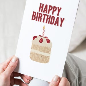 Jellycat Birthday Card, Happy Birthday Card, Adorable Card for Her ...