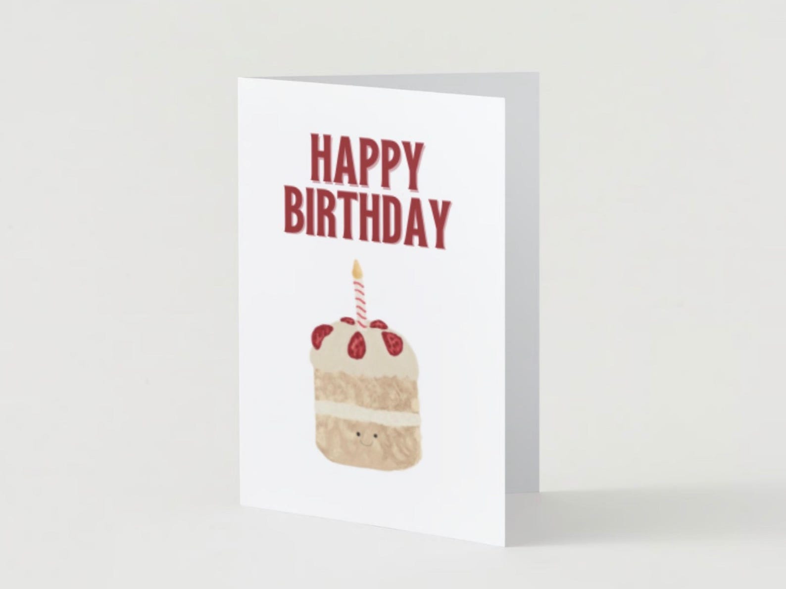 Jellycat Birthday Card, Happy Birthday Card, Adorable Card for Her ...