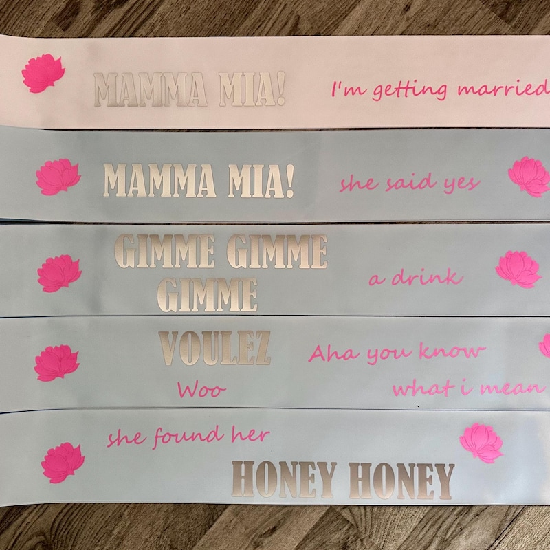 Mamma Mia Costume - Etsy UK