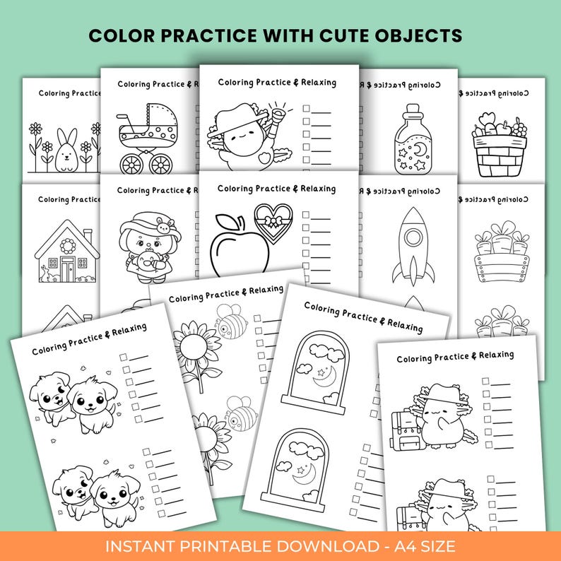 Coloring Practice, Coloring Blending, Coloring, Templates for Blending ...